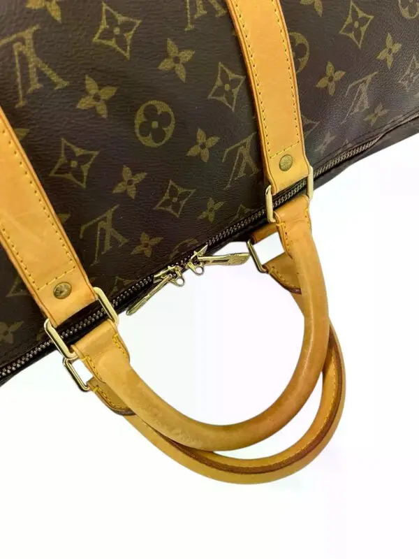 LOUIS VUITTON 1998 Monogram Keepall 50 Travel Bag
