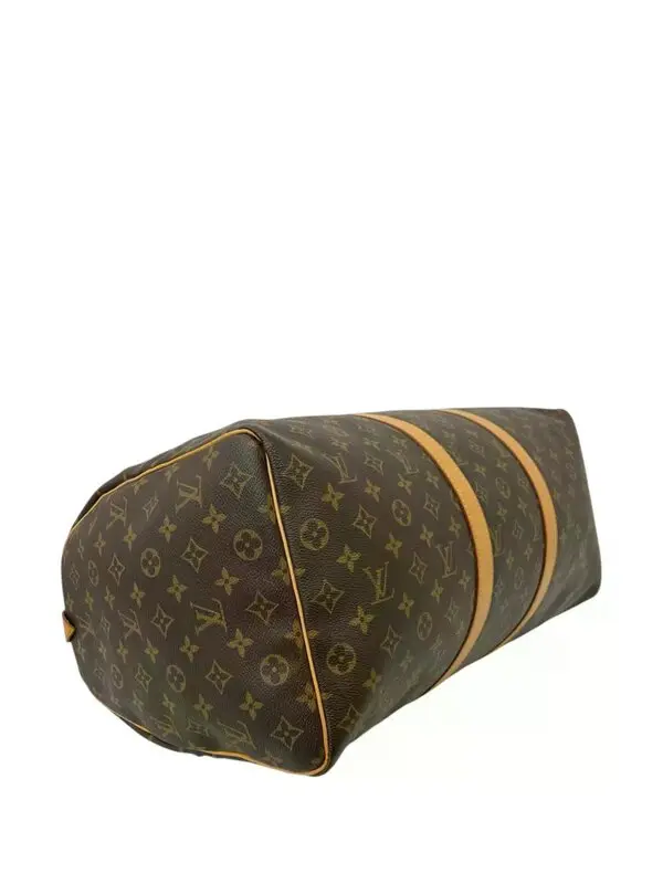 LOUIS VUITTON 1998 Monogram Keepall 50 Travel Bag