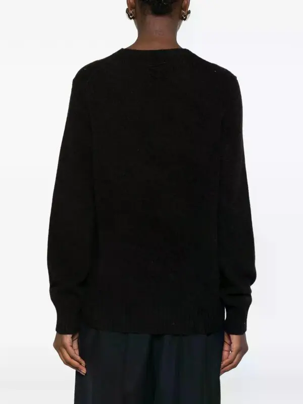 Prada Cashmere-blend Knit Jumper