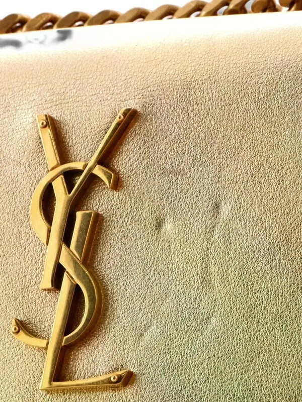 Saint Laurent Sunset Leather Small Crossbody Bag
