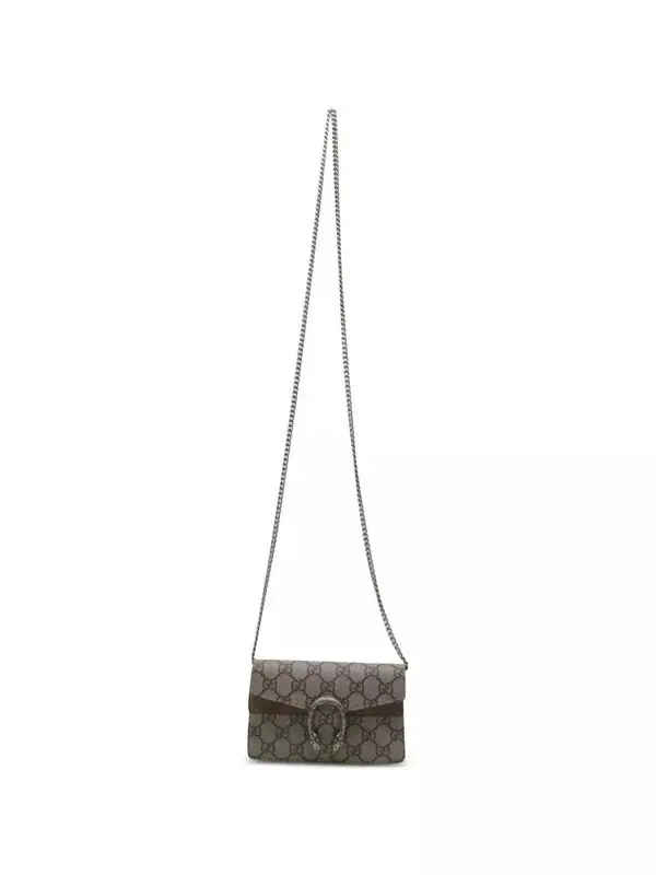 Gucci Gg Supreme Dionysus Mini Bag - Neutrals