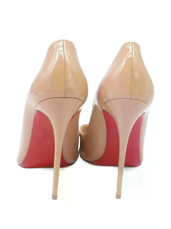 CHRISTIAN LOUBOUTIN So Kate Patent Leather Pumps