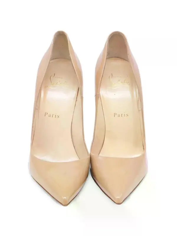 CHRISTIAN LOUBOUTIN So Kate Patent Leather Pumps