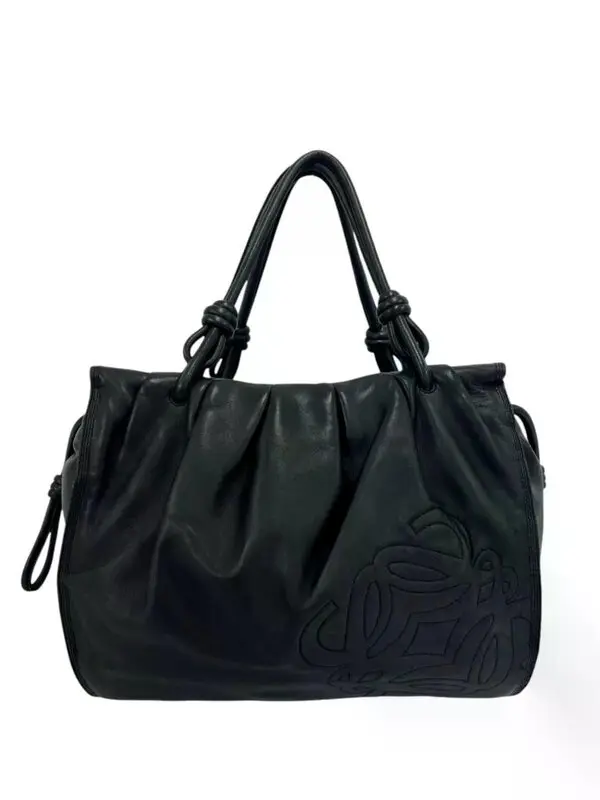Loewe 2010-2026 Leather Anagram Tote Bag