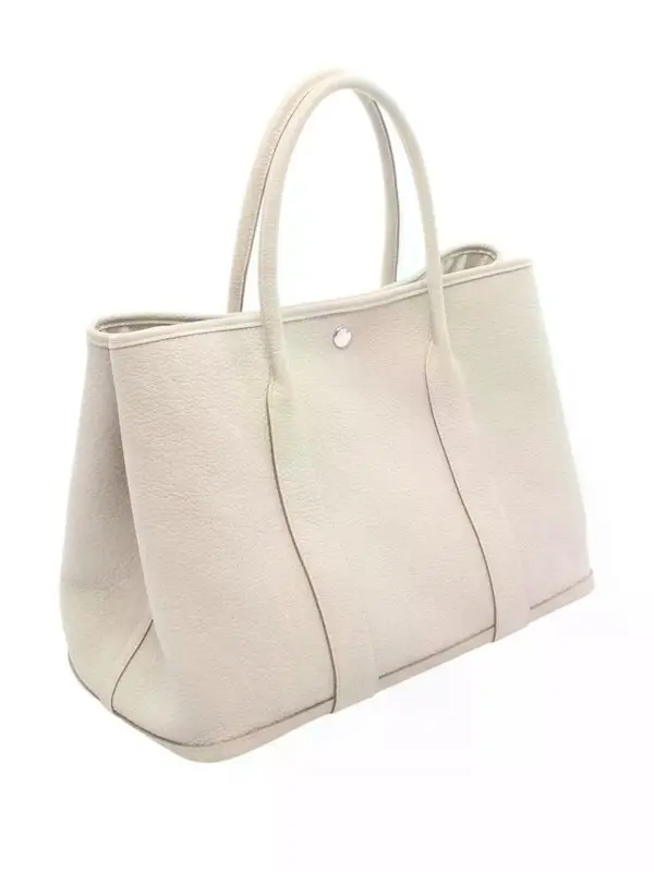 Hermès 2021 Negonda Garden Party 36 Tote Bag - Grey