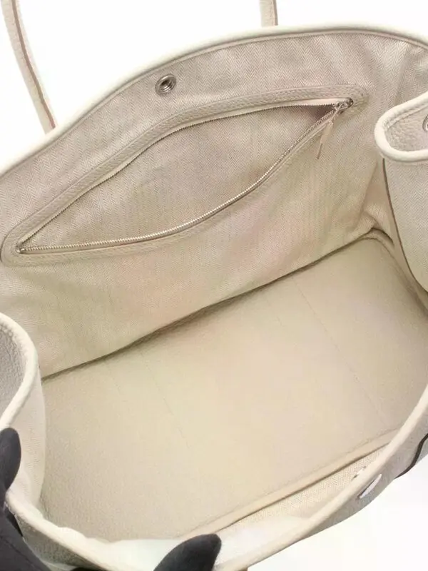 Hermès 2021 Negonda Garden Party 36 Tote Bag - Grey