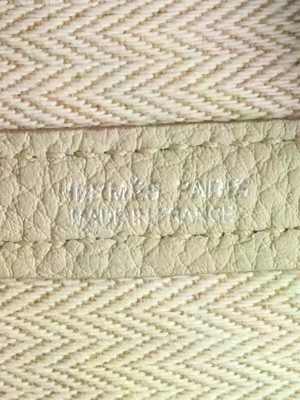 Hermès 2021 Negonda Garden Party 36 Tote Bag - Grey