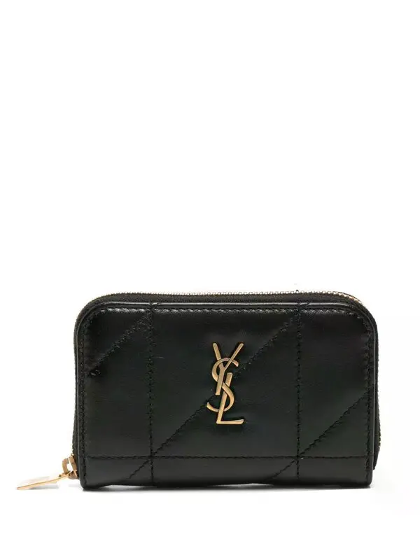 Saint Laurent Plaque Wallet