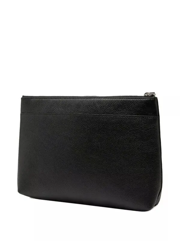 Balenciaga 2021 Leather Everyday Clutch Bag