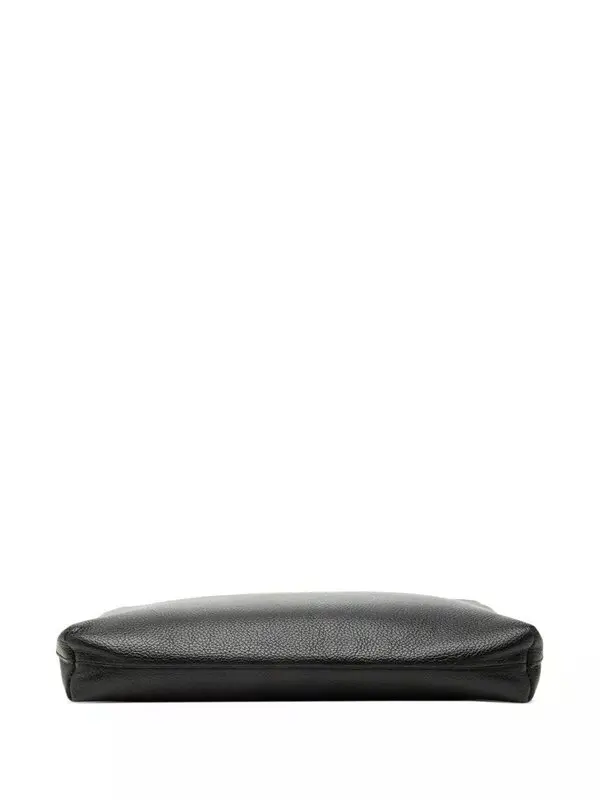 Balenciaga 2021 Leather Everyday Clutch Bag