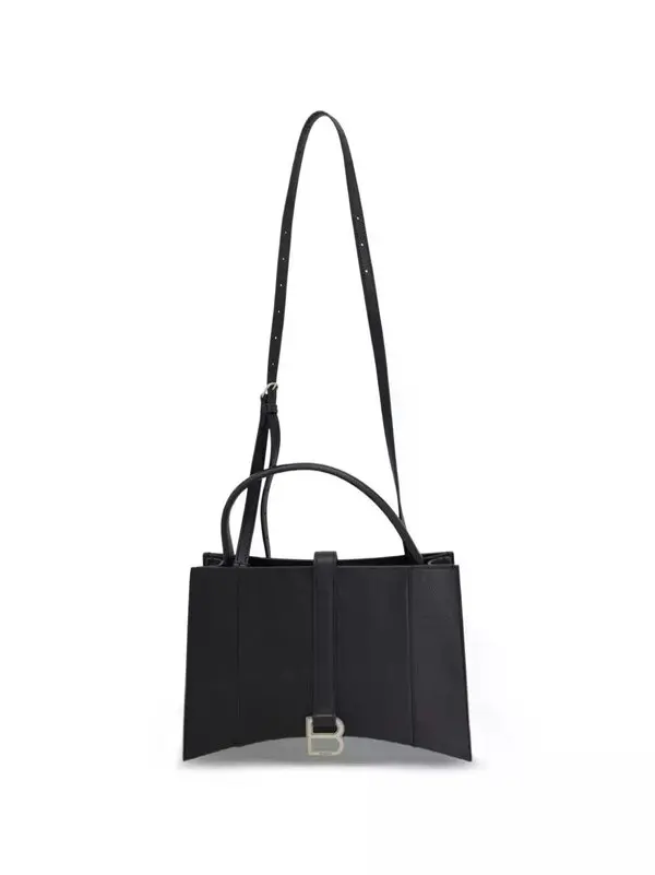 Balenciaga Hourglass East-west Tote Bag - Black