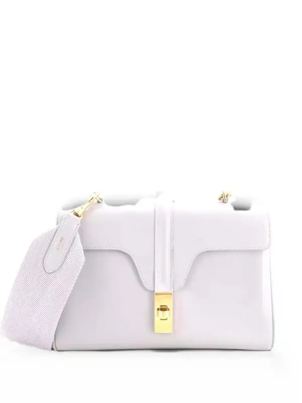 Celine Soft 16 Bag Smooth Calfskin Teen Shoulder Bag - Blue