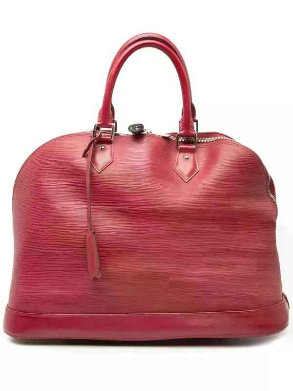 LOUIS VUITTON 2013 Epi Alma Gm Handbag - Pink