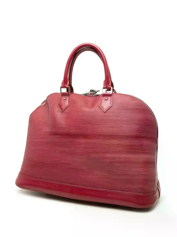 LOUIS VUITTON 2013 Epi Alma Gm Handbag