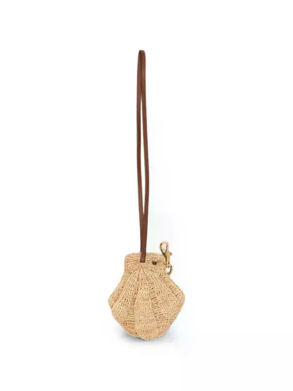Chloé Shell-motif Bag Charm - Neutrals