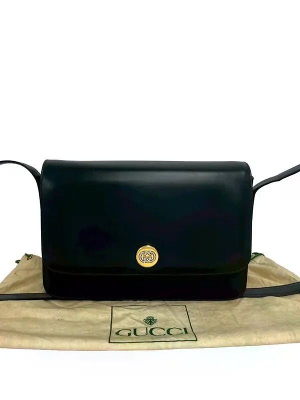 Gucci 2000-2015 Calfskin Crossbody Bag