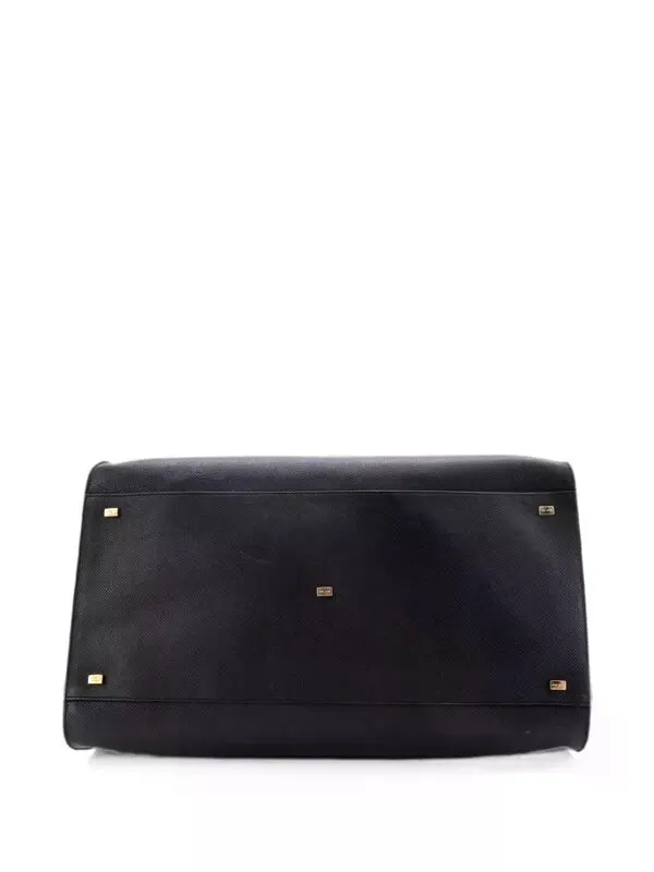 THE ROW Margaux Tote Leather 17 Shoulder Bag