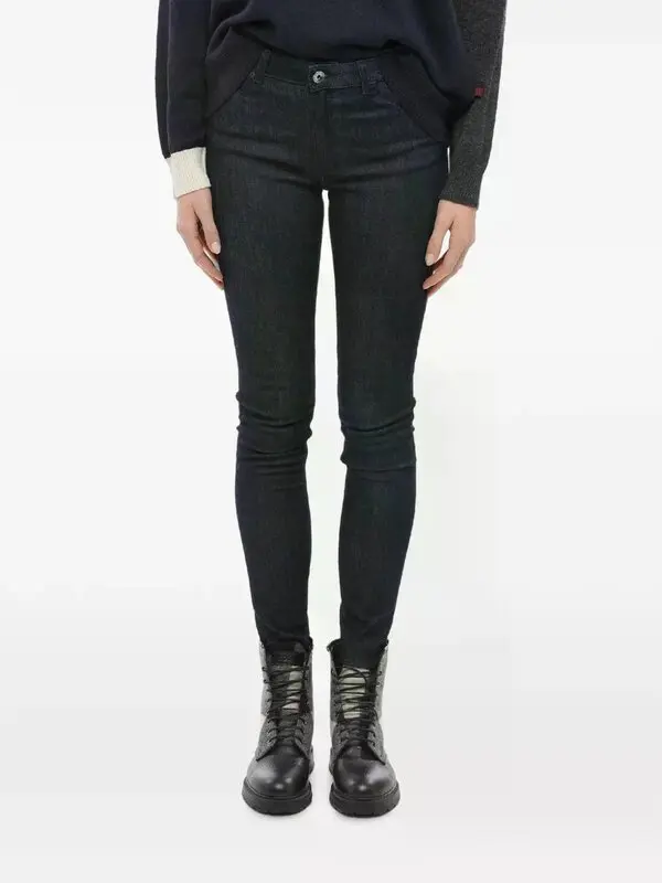 Woolrich Skinny Fit Five-pocket Jeans