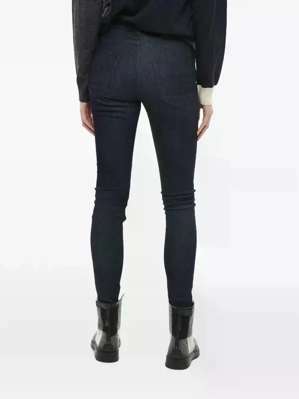Woolrich Skinny Fit Five-pocket Jeans