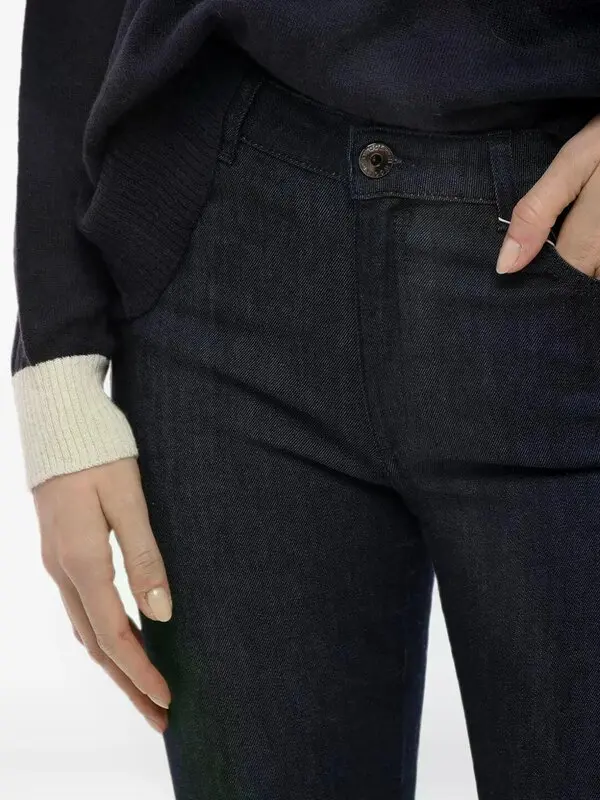 Woolrich Skinny Fit Five-pocket Jeans
