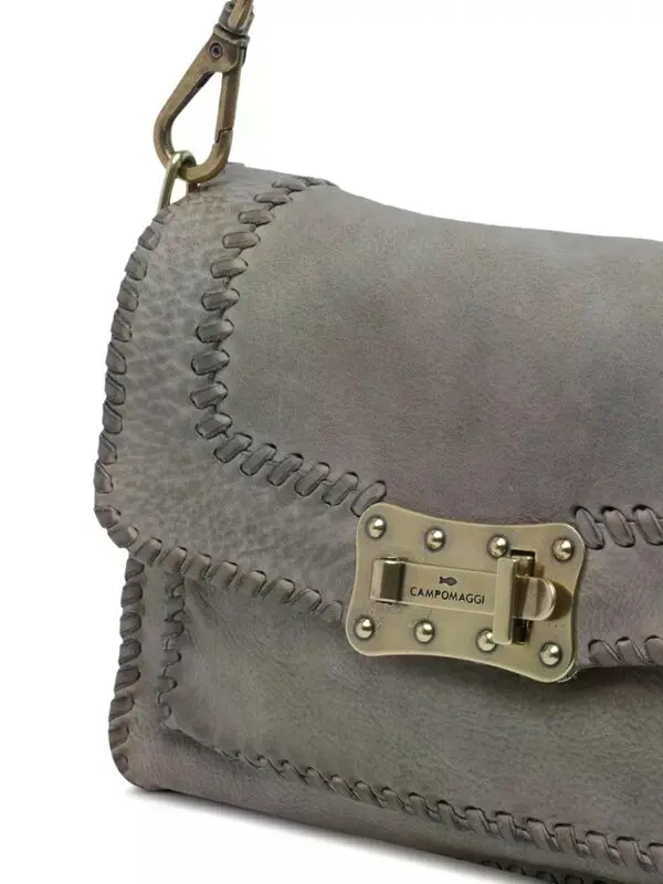 CAMPOMAGGI Agnese Leather Shoulder Bag