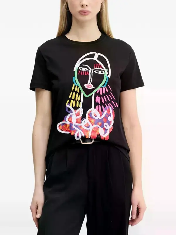 Desigual Graphic-print T-shirt