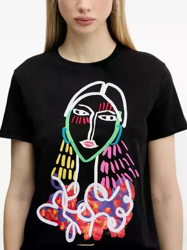 Desigual Graphic-print T-shirt