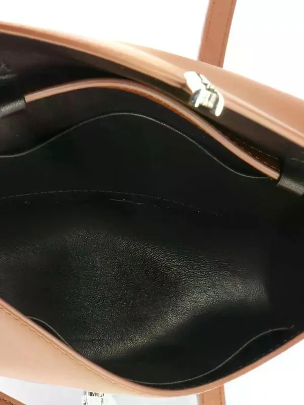 THE ROW Sofia Leather East West Crossbody Bag