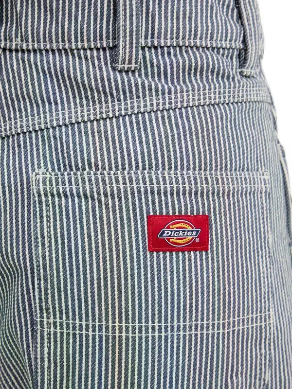 Dickies Hickory-stripe Straight-leg Jeans