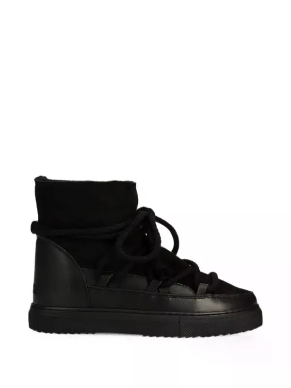 Inuikii Classic Rope-lace Ankle Boots - Black
