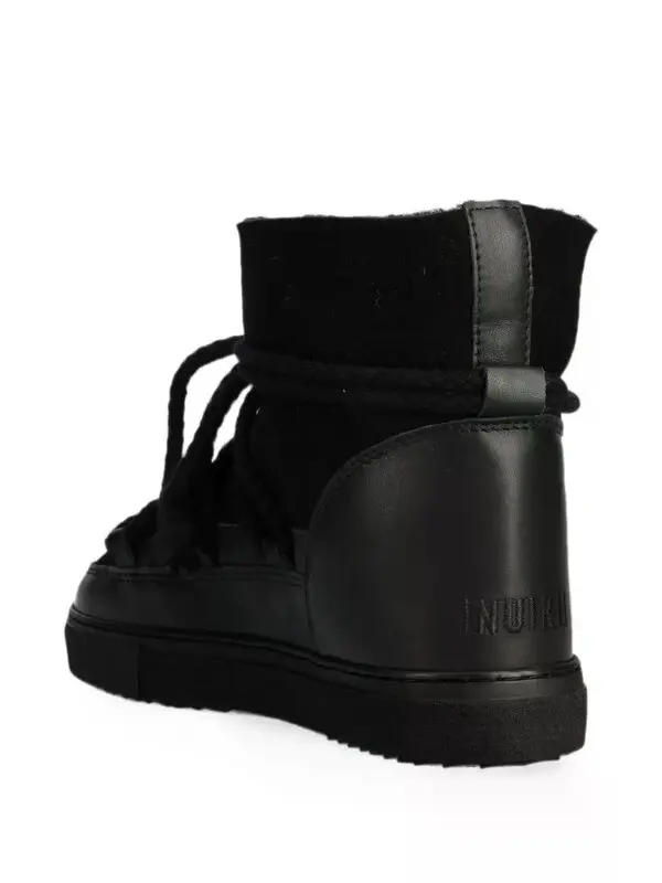 Inuikii Classic Rope-lace Ankle Boots