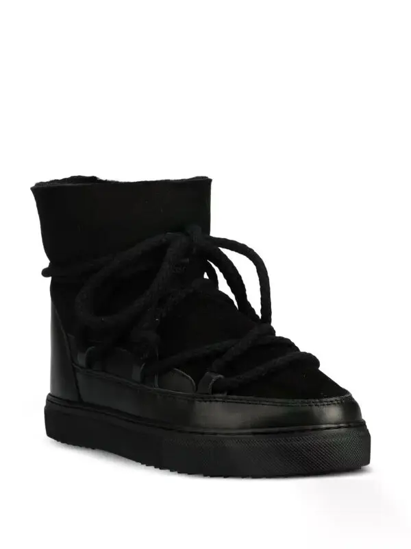 Inuikii Classic Rope-lace Ankle Boots