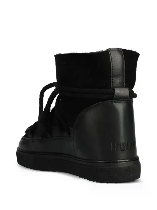 Inuikii Classic Rope-lace Ankle Boots