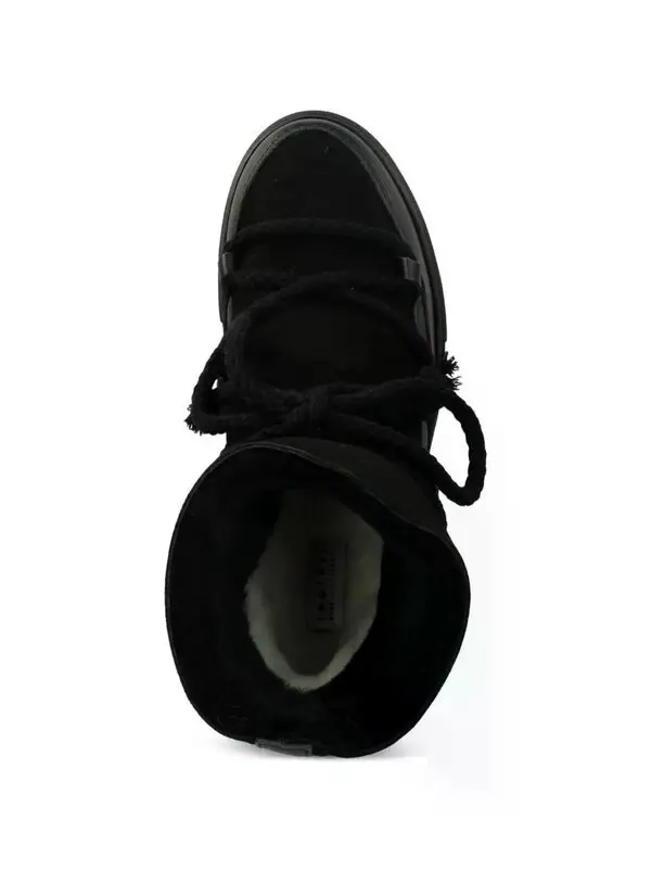 Inuikii Classic Rope-lace Ankle Boots