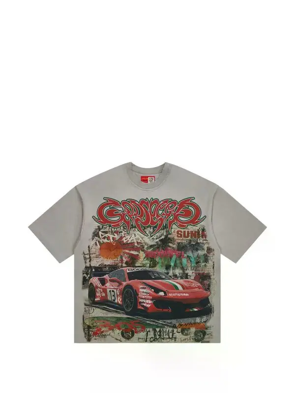 GODSPEED Graphic-print T-shirt - Grey