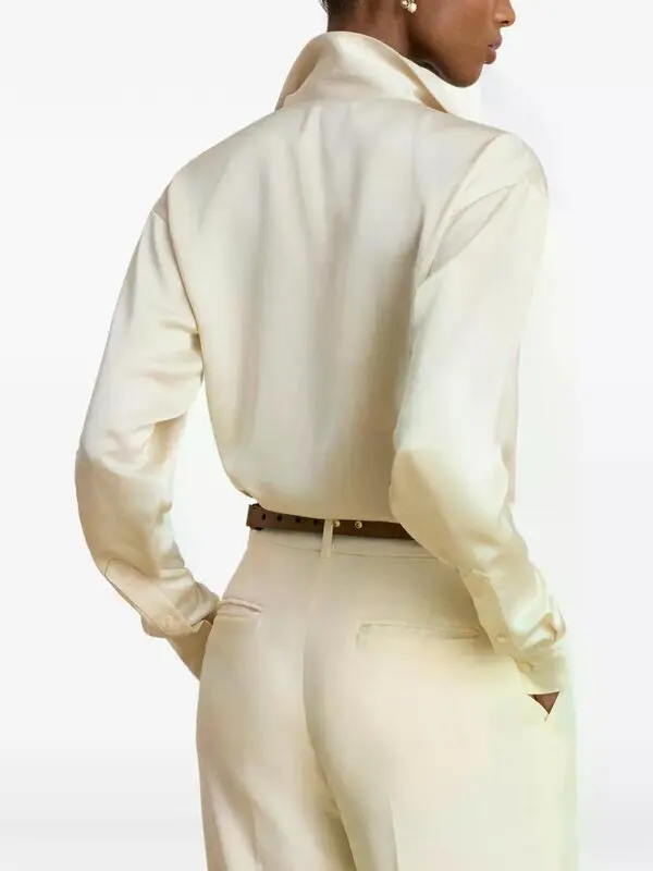 Ralph Lauren Kotta Satin-finish Shirt