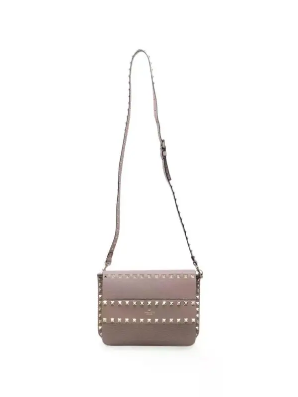 Valentino Garavani Rockstud Crossbody Bag - Neutrals