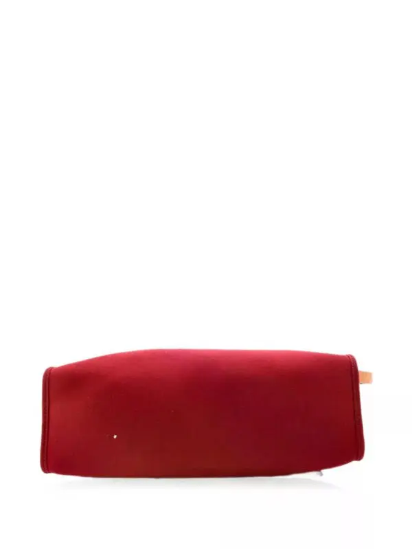 Hermès Herbag Zip Leather And Toile 31 Shoulder Bag