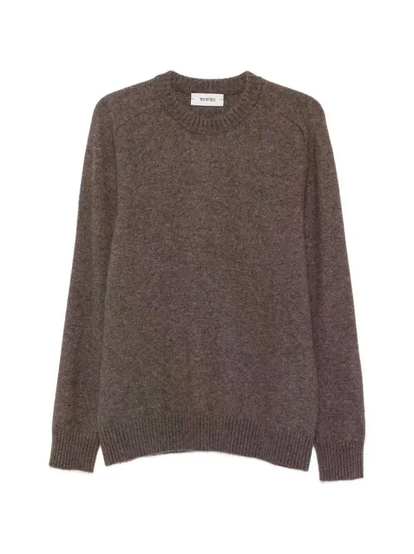 SPINA Crew Neck Knitted Sweater