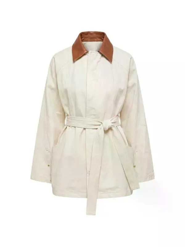 Ossou Sweep Belted Jacket