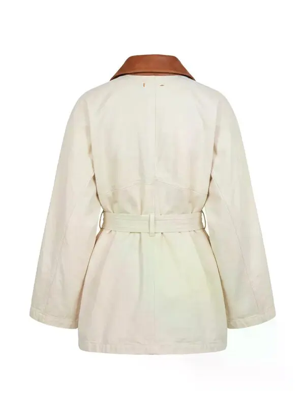 Ossou Sweep Belted Jacket