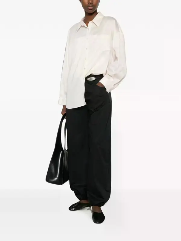 ELEH Chest-pocket Shirt - Neutrals