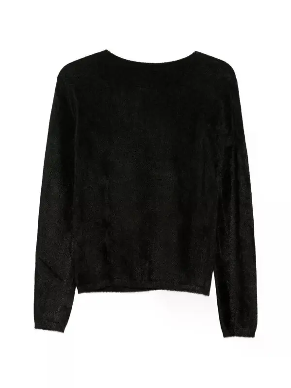 SEMICOUTURE Fine-knit Long-sleeve Jumper