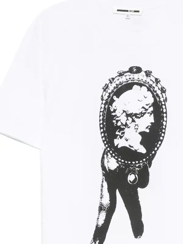 Alexander McQueen Graphic-print T-shirt