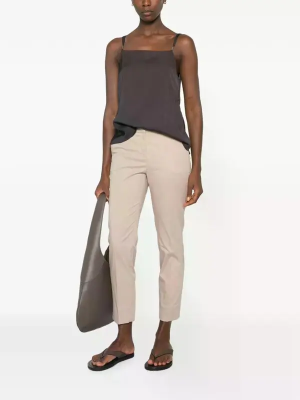 Peserico Square-neck Top