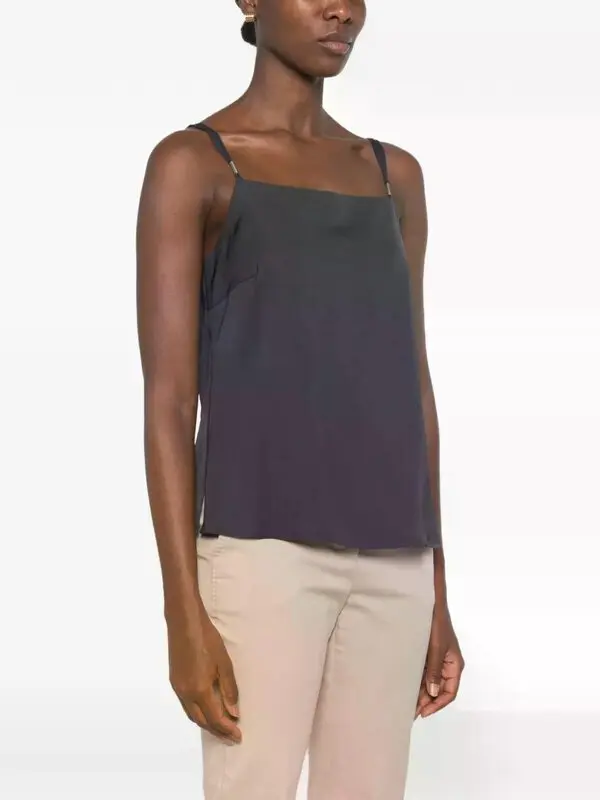 Peserico Square-neck Top