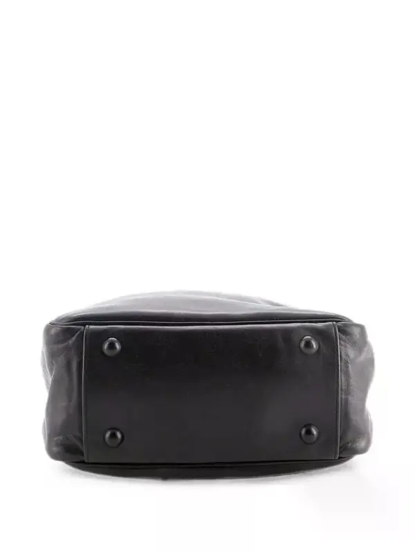 LOUIS VUITTON Clarkson Messenger Bag Monogram Shadow Leather Crossbody Bag