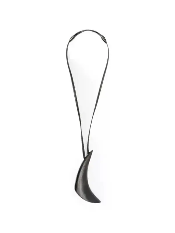 MONIES Suma Pendant Necklace - Black
