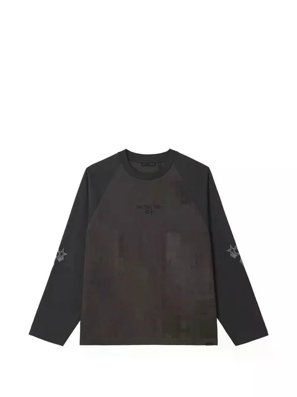 FIVE CM Raglan-sleeve Graphic-print T-shirt