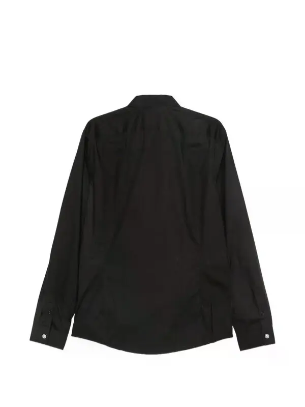 Versace Medusa-print Long-sleeve Shirt